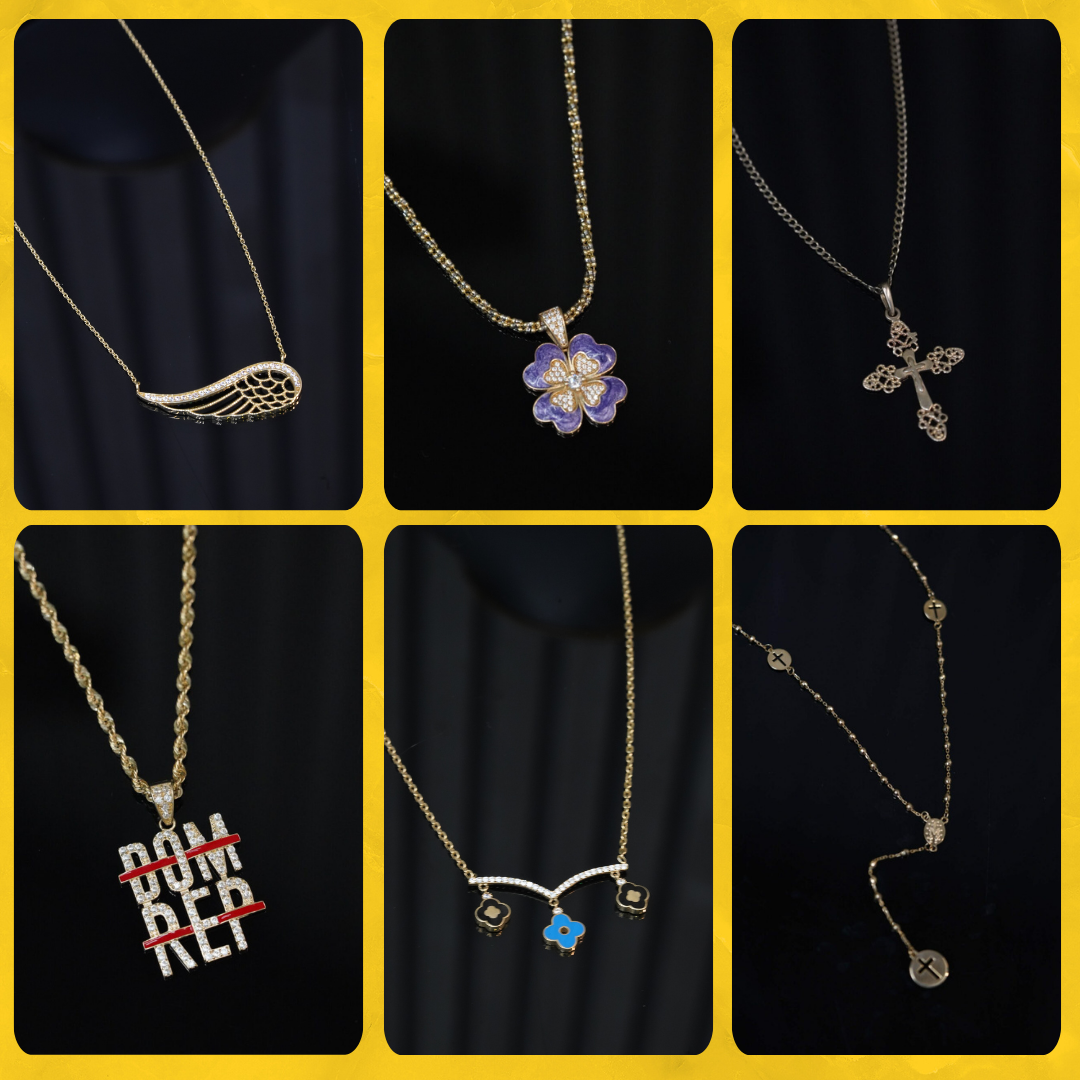 SETS DE ORO 14K - El Goldo Oro Joyería