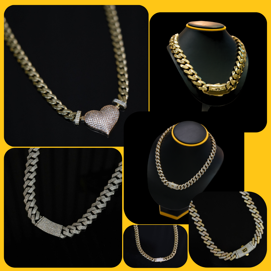 CHOKERS ORO 14K - El Goldo Oro Joyería