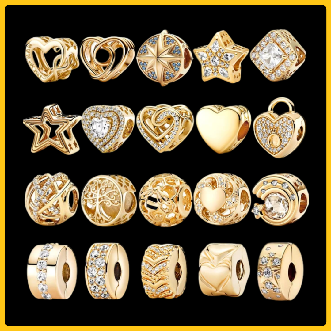 CHARMS DE ORO 14K - El Goldo Oro Joyería